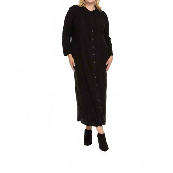 JAPPAREL | Dresses | New Japparel Alexa Maxi Dress Plus In Black | Poshmark